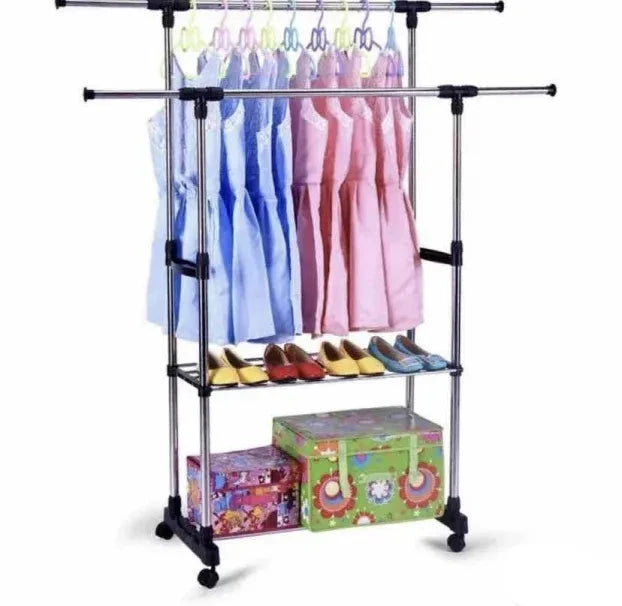 Stalak za odeću dupli stender - Inter Shop Online prodavnica