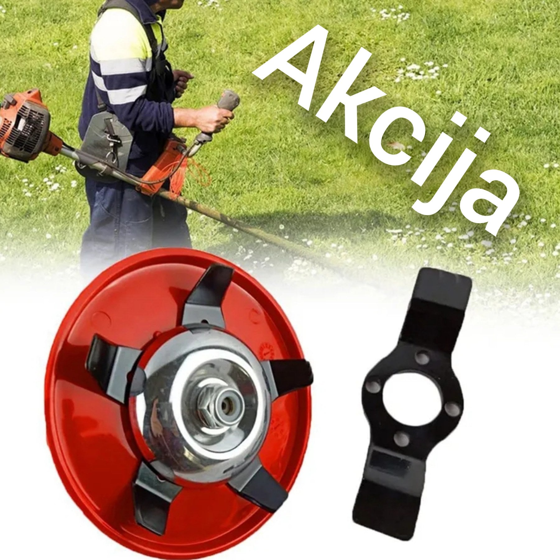 Čelični nastavak za trimer sa 6 sečiva - Inter Shop Online prodavnica