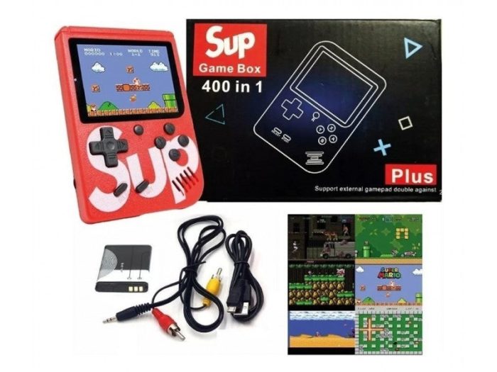 Ručna konzola Super game box – 400 u 1 - Inter Shop Online prodavnica