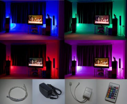 Samolepljiva RGB LED traka 10m - Inter Shop Online prodavnica