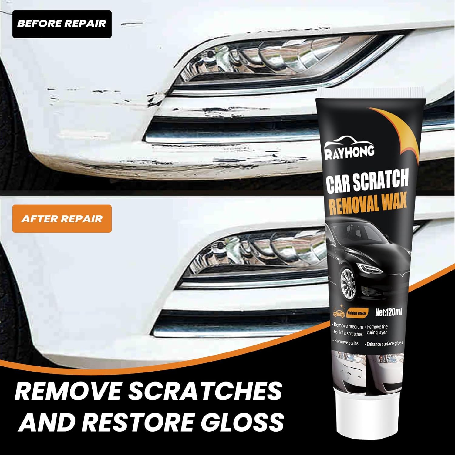 Vosak za auto ogrebotine RAYHONG - Inter Shop Online prodavnica